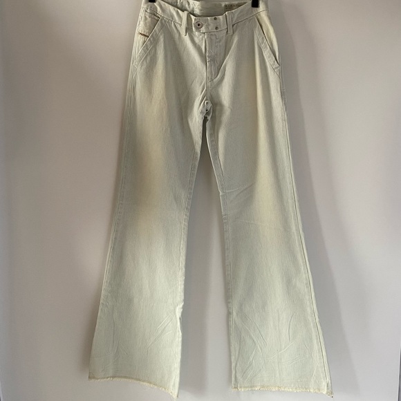 Diesel | Jeans | Diesel Flairlegg Railroad Stripe Trouser Jean 889u Sz ...